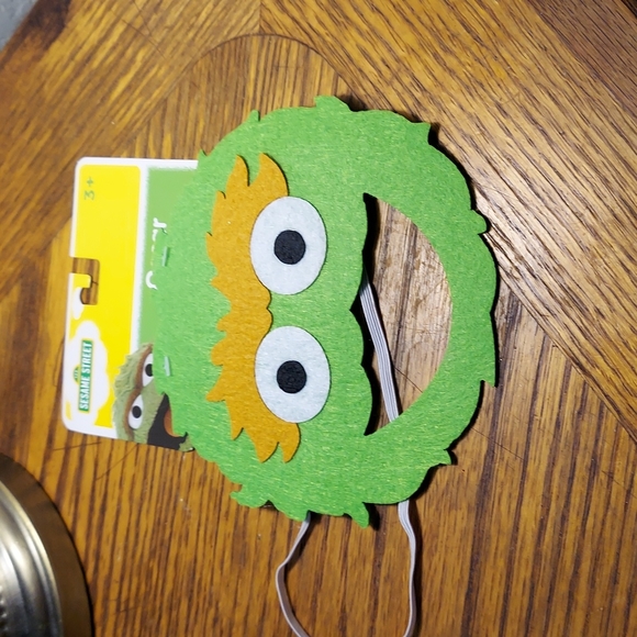 Oscar The Grouch Mask